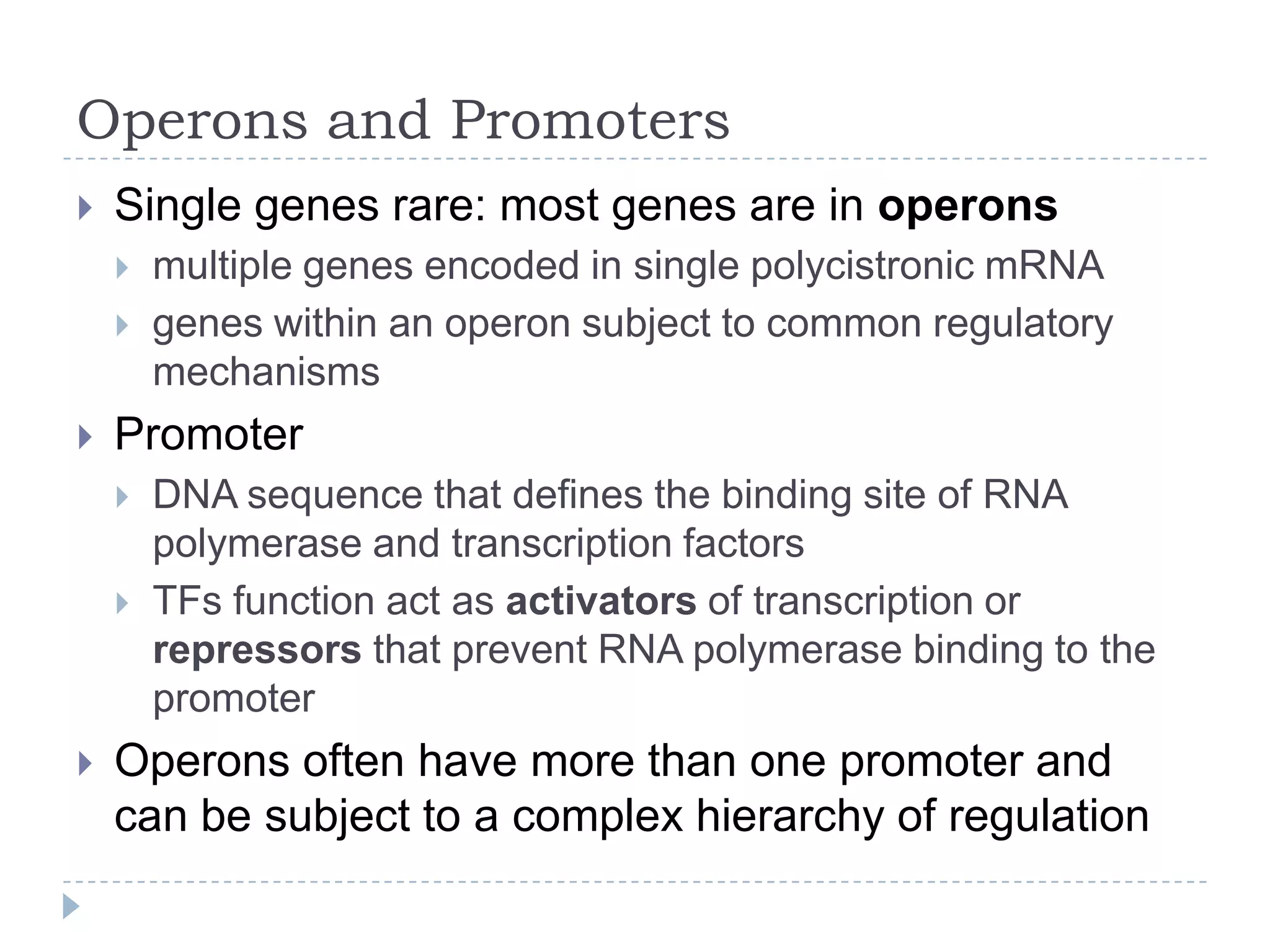Bio305 Lecture on Gene Regulation in Bacterial Pathogens | PPTX