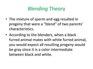 Bio3 0910 Lec6 Mendel | PPT