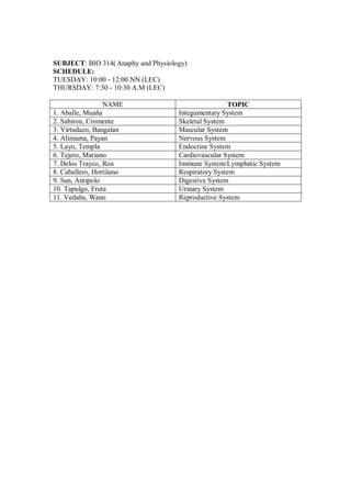 BIO 313 AND 314 REPORTINGfor student.pdf