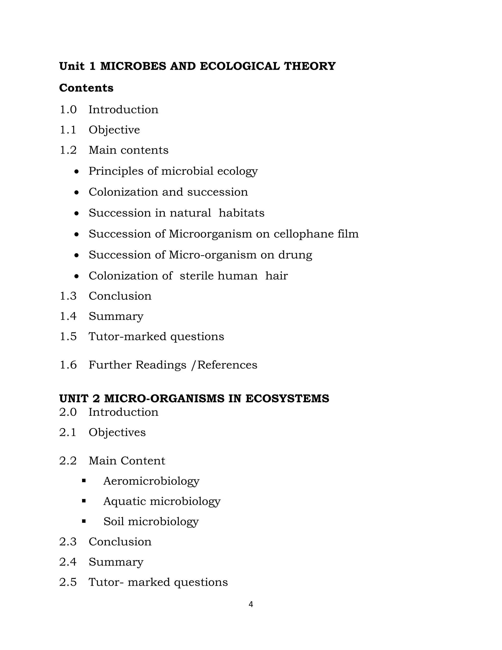 Microbial Ecology | PDF