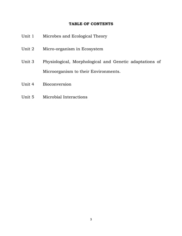 Microbial Ecology | PDF