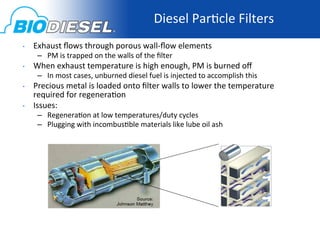 Bio 3B: Biodiesel exhaust aftertreatment | PDF | Indoor Environmental ...