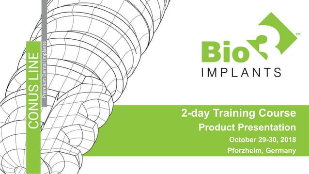 Bio3 Dental Implants Product 2018 Fresh and [Updated] | PPTX