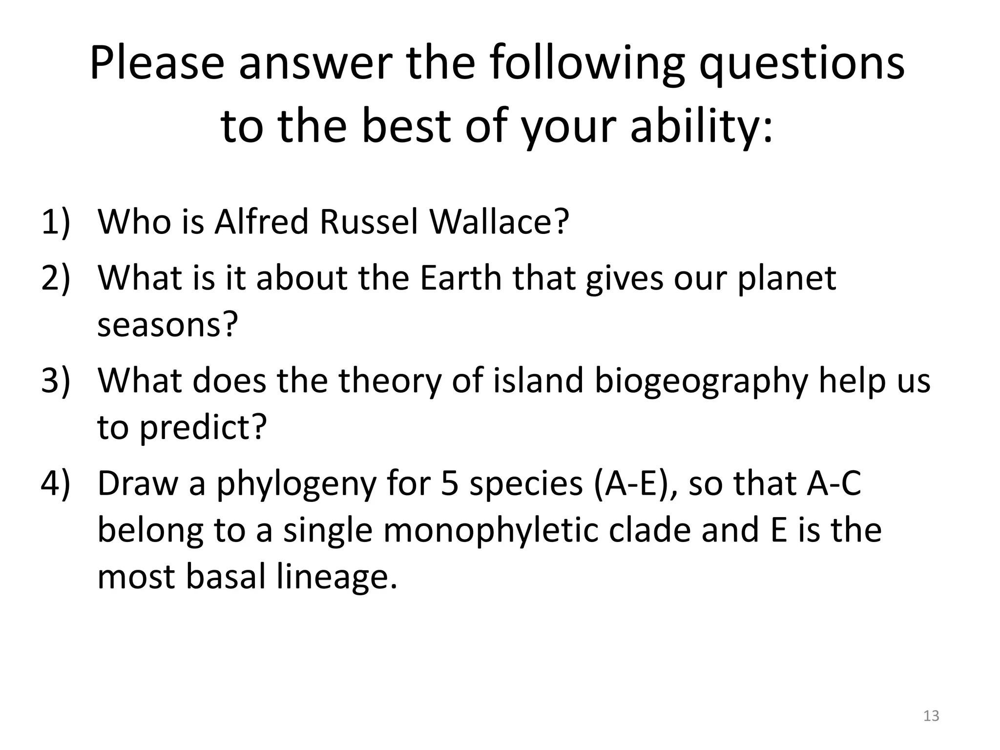 BIO413_1_010614.pdf introduction to zoogeography | PDF