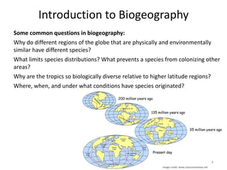 BIO413_1_010614.pdf introduction to zoogeography | PDF