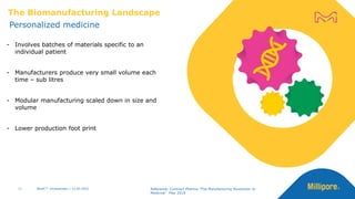 Better Bioprocessing Efficiency Through Centralized Orchestration | PDF