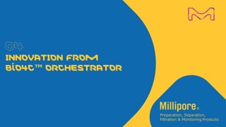 Better Bioprocessing Efficiency Through Centralized Orchestration | PDF