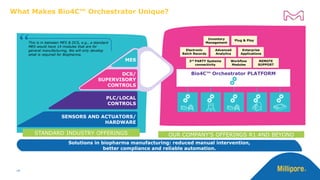 Better Bioprocessing Efficiency Through Centralized Orchestration | PDF