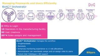 Better Bioprocessing Efficiency Through Centralized Orchestration | PDF