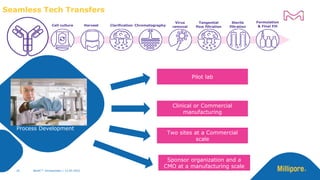 Better Bioprocessing Efficiency Through Centralized Orchestration | PDF