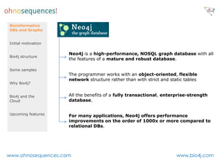 Bio4j: A pioneer graph based database for the integration of biological ...