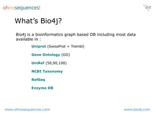 Bio4j: A pioneer graph based database for the integration of biological ...