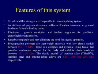 Bioabsorbable Implants in Orthopaedics - Dr Chintan N Patel | PPT