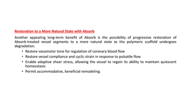 BIOABSORBABLE VASCULAR SCAFFOLD AND ITS APPLICATIONOLD.pptx