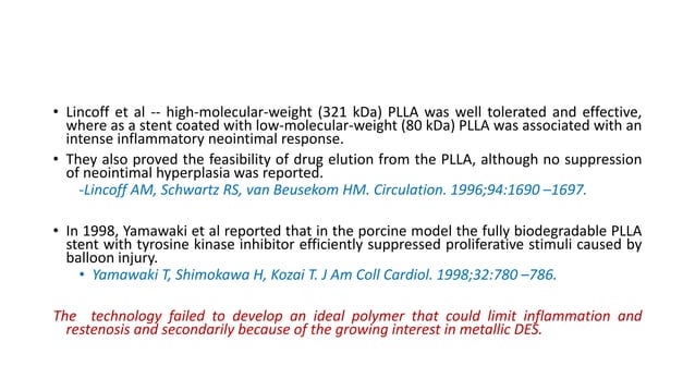 BIOABSORBABLE VASCULAR SCAFFOLD AND ITS APPLICATIONOLD.pptx