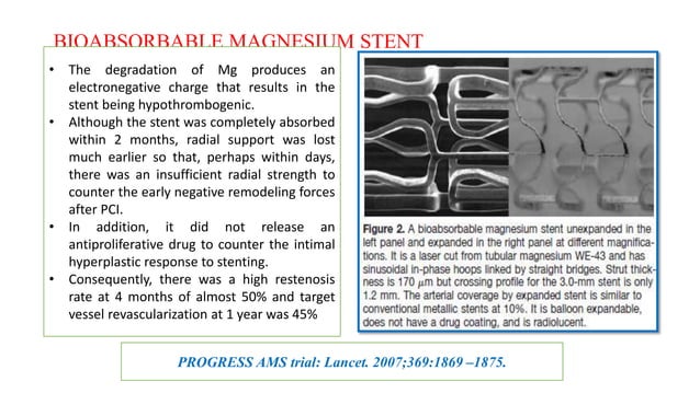 BIOABSORBABLE VASCULAR SCAFFOLD AND ITS APPLICATIONOLD.pptx