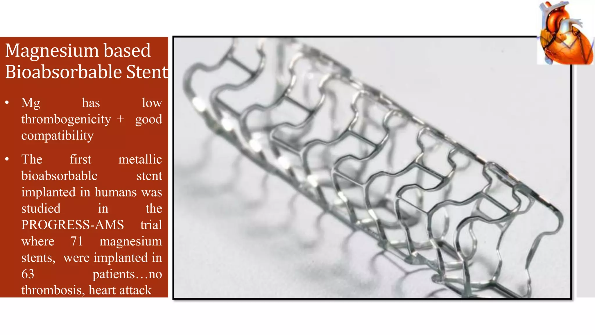 Bioabsorbalbe coronary stents | PPT