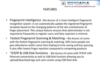 Bioaccess V2 | PPTX | Technology & Computing