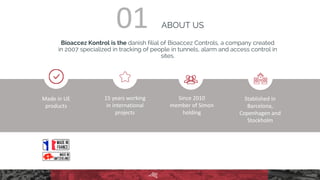 Bioaccez Kontrol - Danmark | PPT