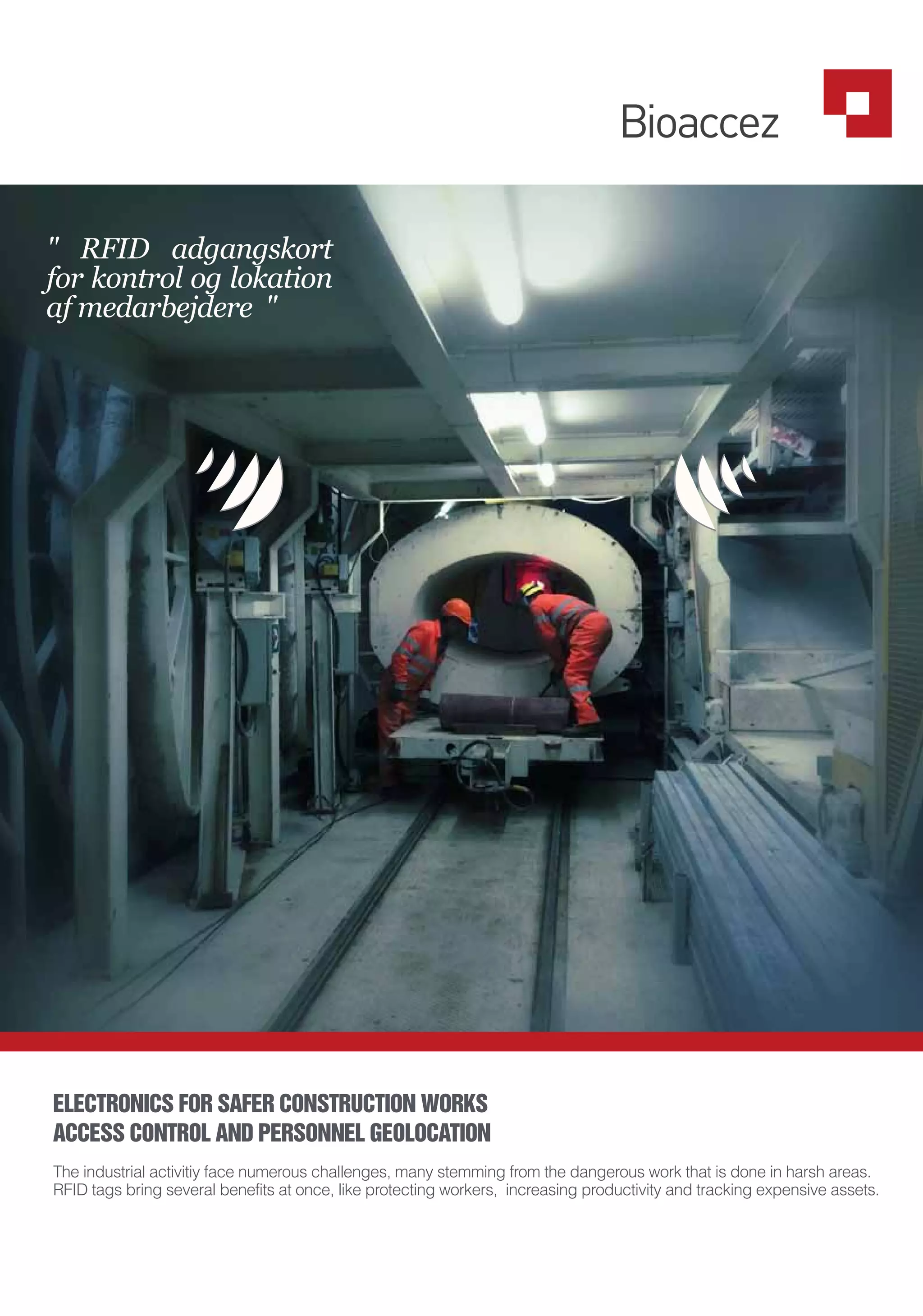 Bioaccez - RFID adgangskort for kontrol og lokation | PDF | Computing | Technology & Computing