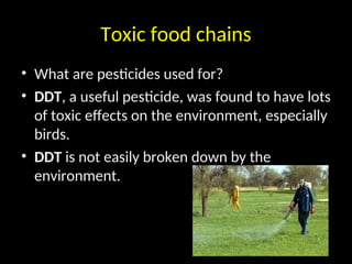 Bioaccumulation in plants and animals.ppt | Environment | Science