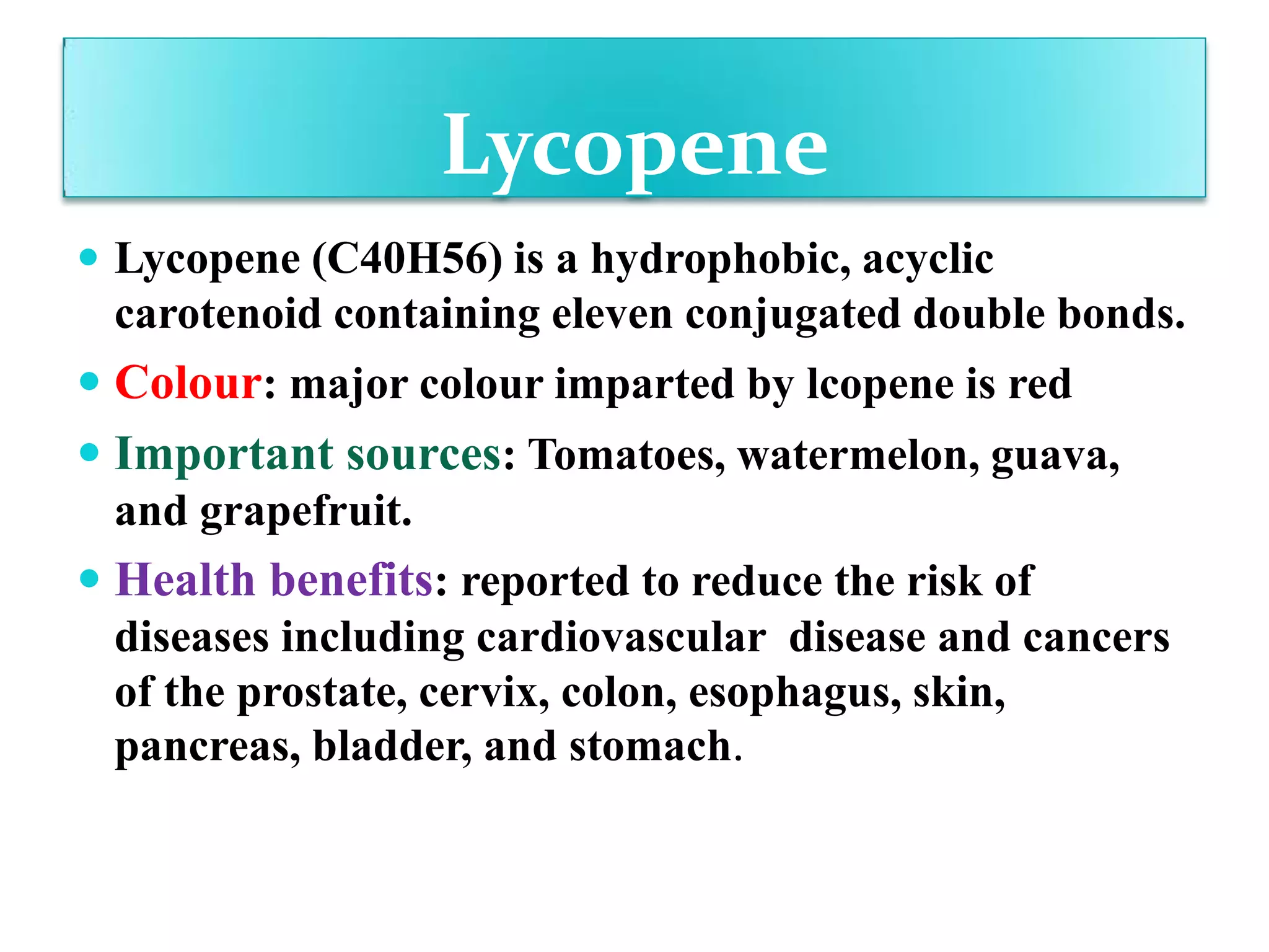 Bioactive compound in fruits and vegetables | PDF
