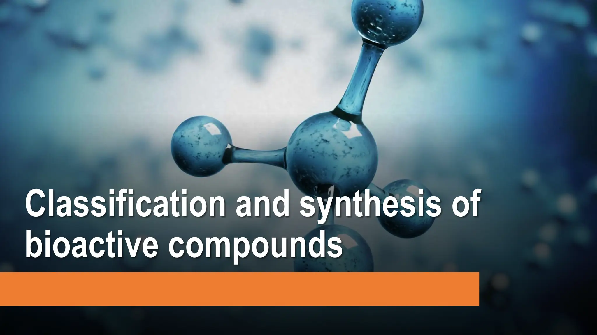 Bioactive Compounds And Extraction Pptx Biological Sciences Science