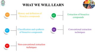 Bioactive Compounds and Extraction.pptx