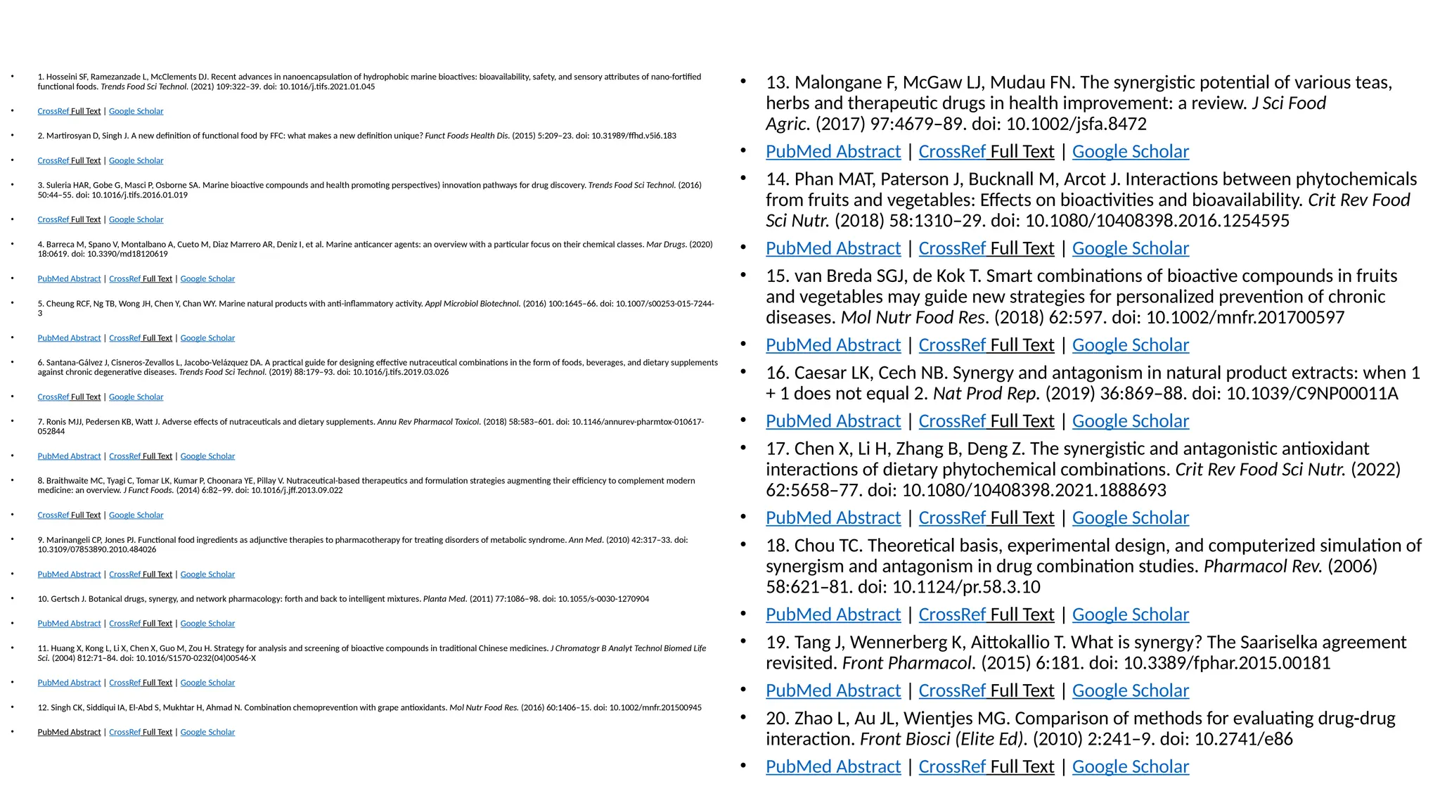 Bioactive compounds from marine sources and their applications by B | PPTX