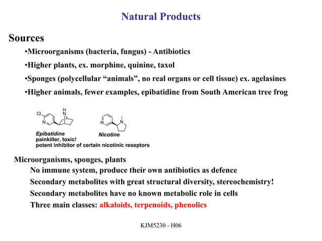 Bioactive compounds in plants.pptx | Chemistry | Science