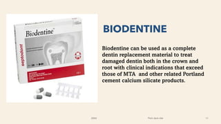 Bioactive Materials by sajjad and the dentist | PDF