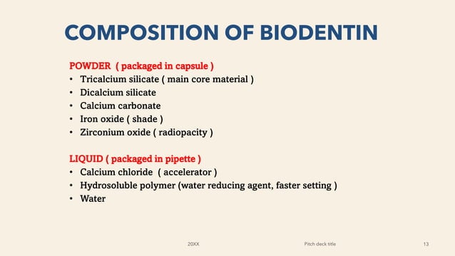Bioactive Materials.pdf dental school sajjad | PPT