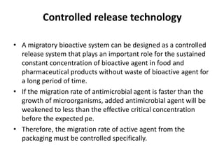 Bio active packaging | PPTX