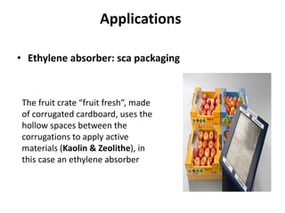 Bio active packaging | PPTX