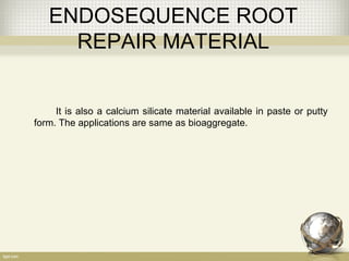 Bioactive restorative materials | PPT