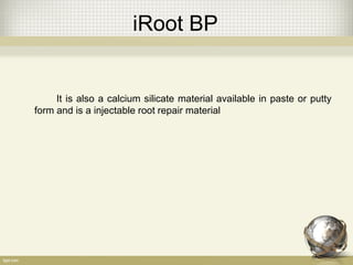 Bioactive restorative materials | PPT
