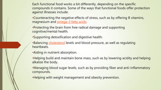 Bioactivity of functional foods and neutraceuticals | PPTX
