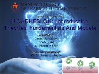 Bioadhesion | PPT