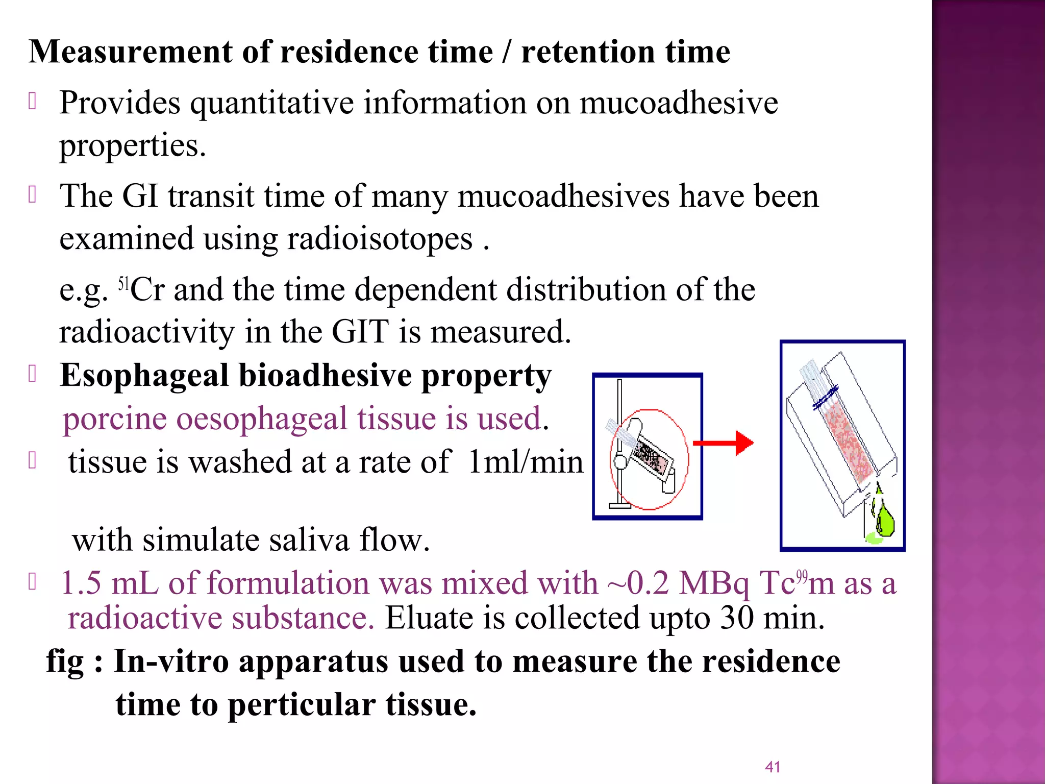 Bioadhesive drug delivery system | PPT