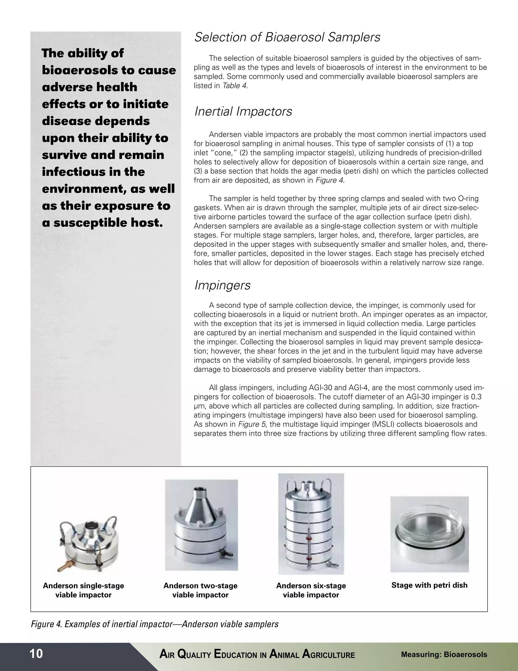 Bioaerosol sampling final | PDF