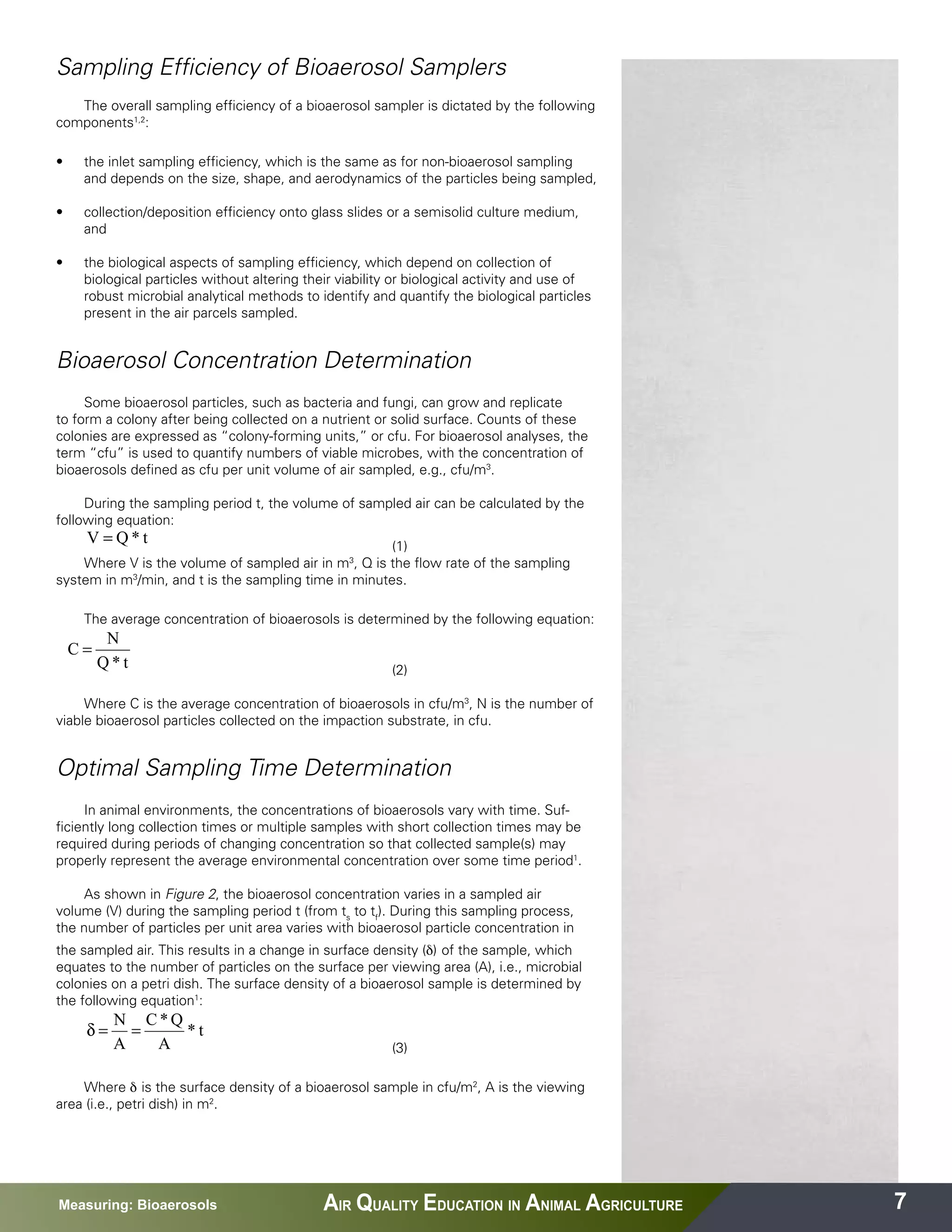 Bioaerosol sampling final | PDF