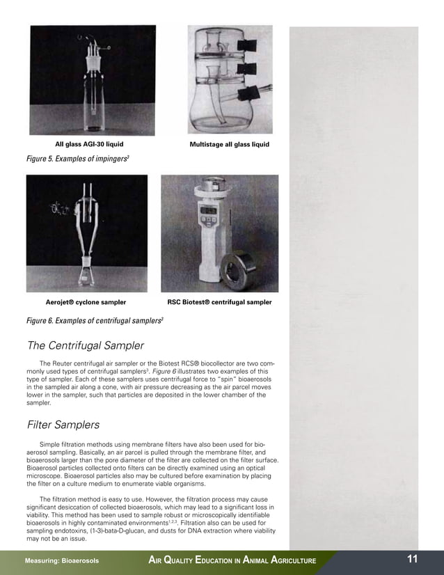 Bioaerosol sampling final | PDF | Science