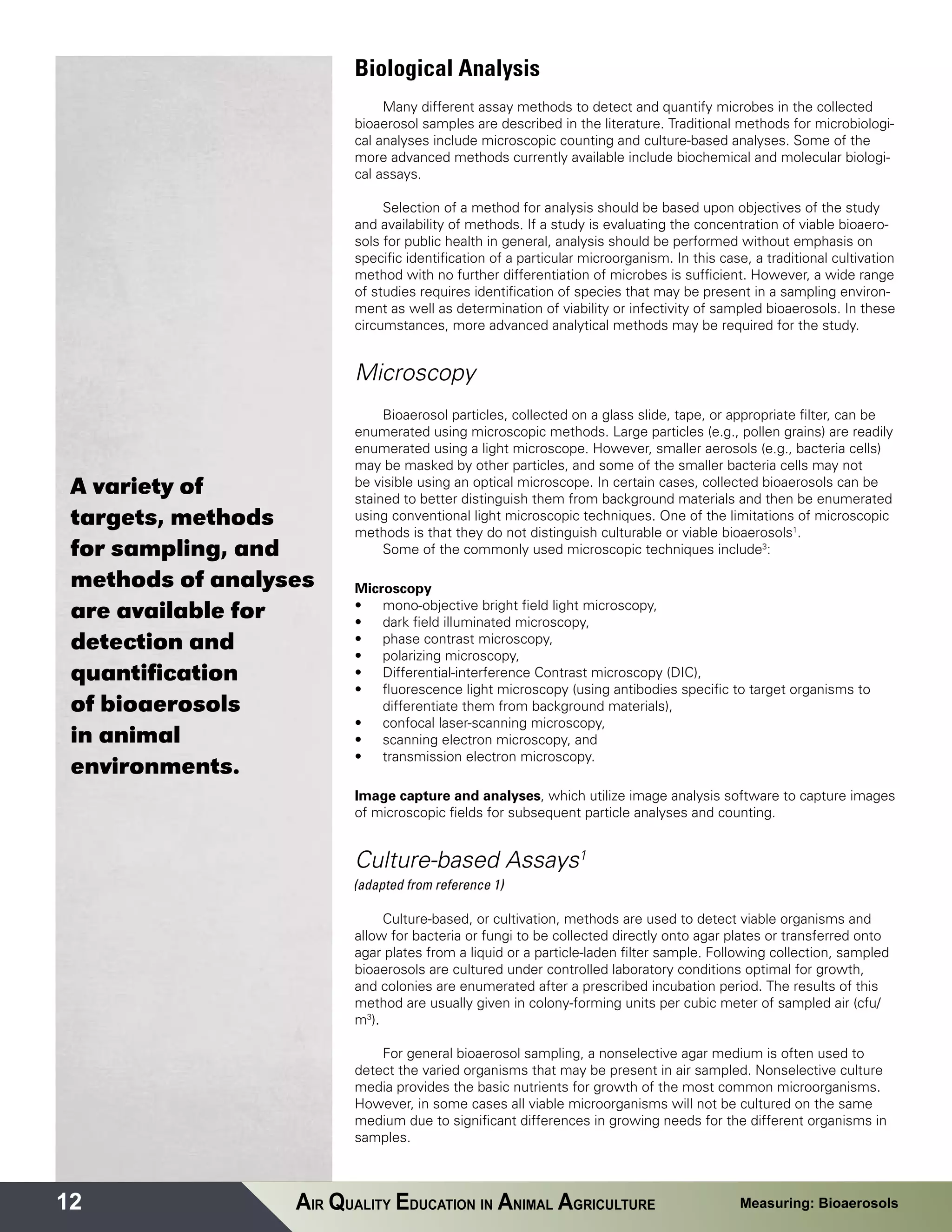 Bioaerosol sampling final | PDF