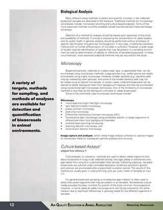 Bioaerosol sampling final | PDF