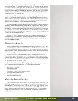 Bioaerosol sampling final | PDF