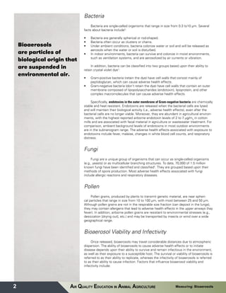 Bioaerosol sampling final | PDF