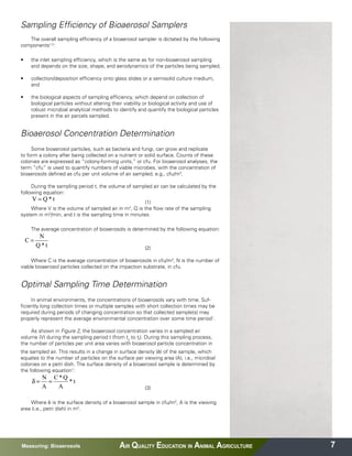 Bioaerosol sampling final | PDF