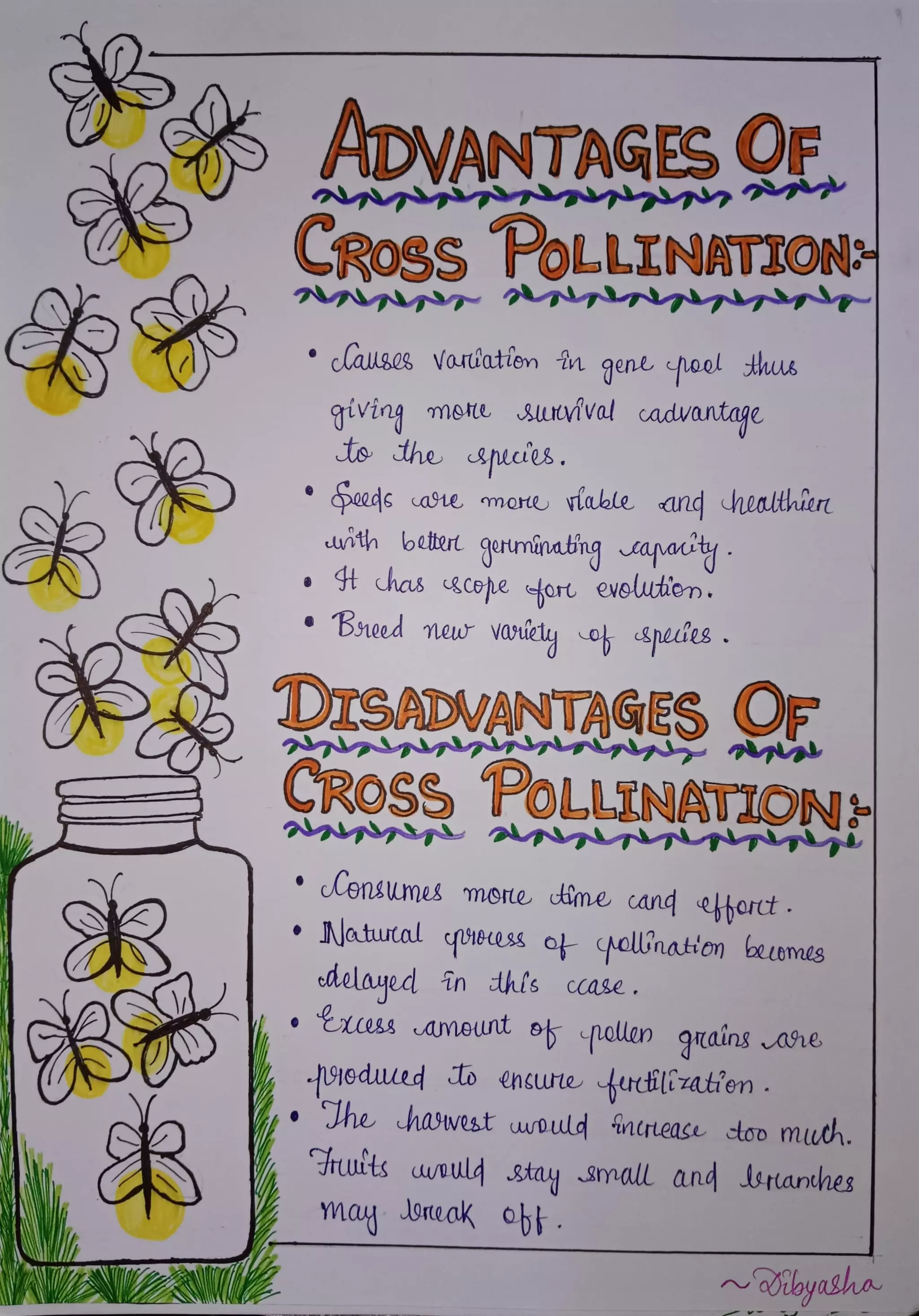 Biology Art Integrated Project on Pollination | PDF
