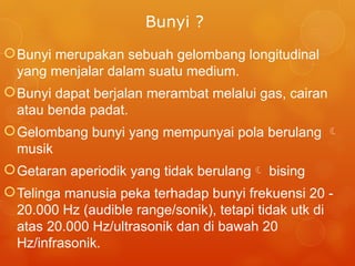 Ilmu Biomedik dasar fisika BIOAKUSTIK.pptx