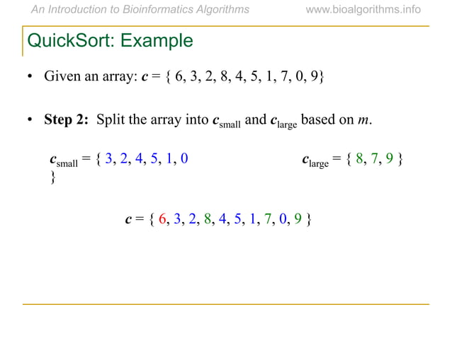 Bioalgo 2012-03-randomized | PDF | Programming Languages | Computing Bioalgo 2012-03-randomized | PDF | Programming Languages | Computing